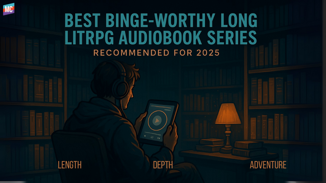 Best Binge-Worthy Long LitRPG Audiobook Series: Recommended for 2025 ...
