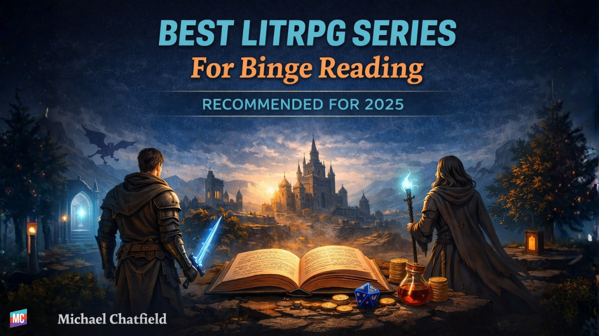 Best LitRPG Series for Binge Reading: Recommended for 2025 – MC Publishing
