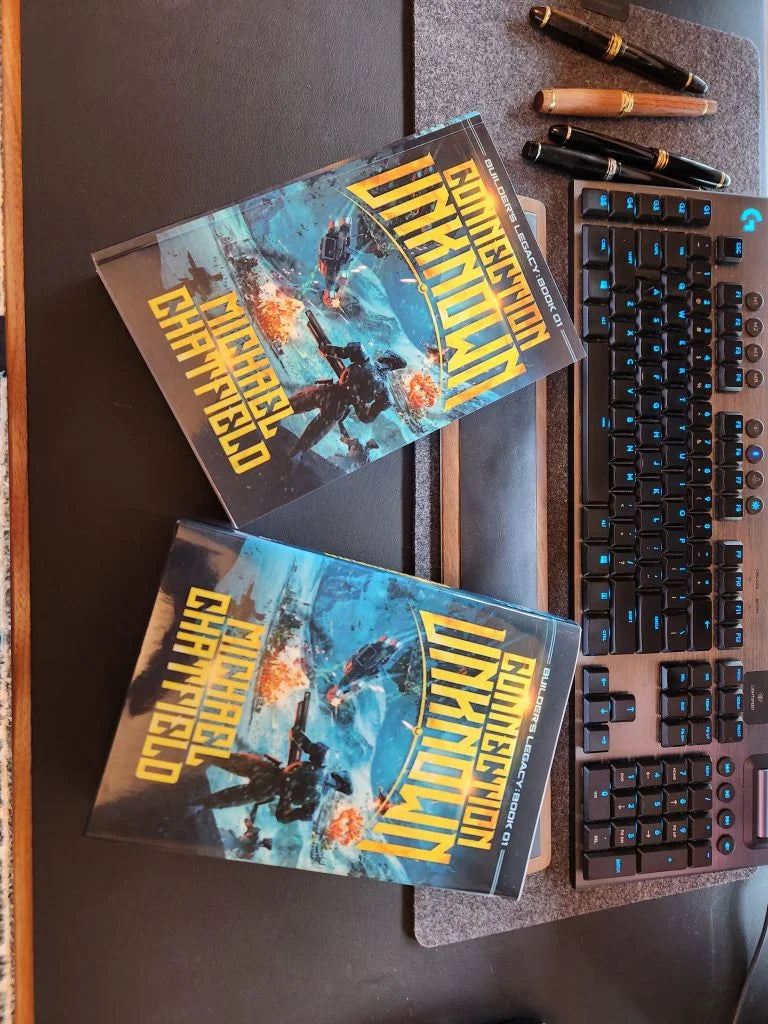 CONNECTION UNKNOWN KICKSTARTER!! – MC Publishing