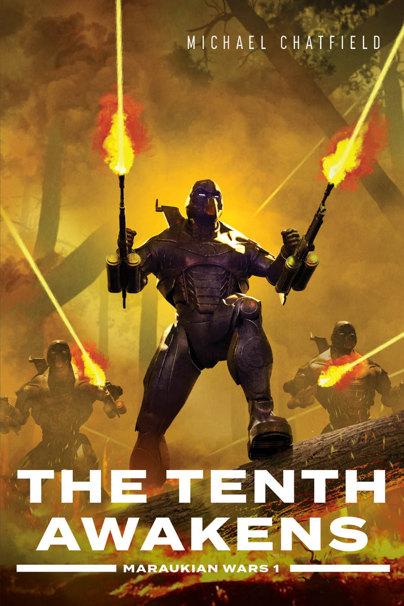 The Tenth Awakens- Maraukian War Series Book 1 – MC Publishing