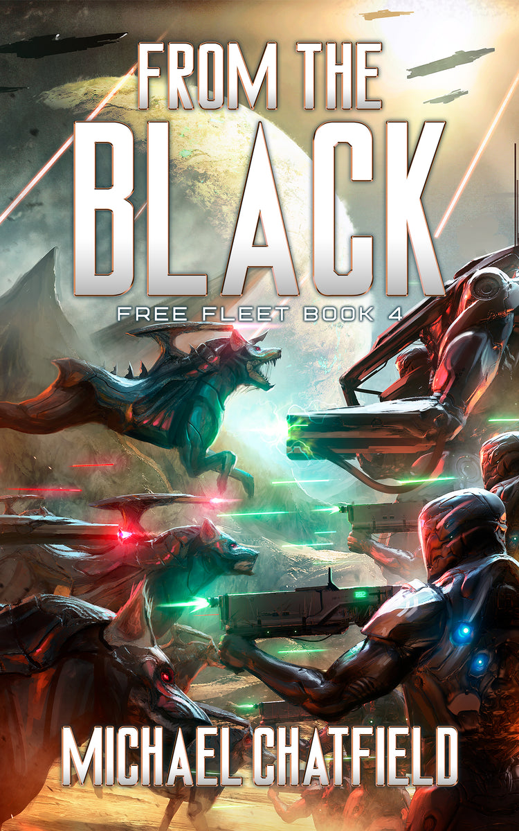 From The Black - Free Fleet Book 4 – MC Publishing