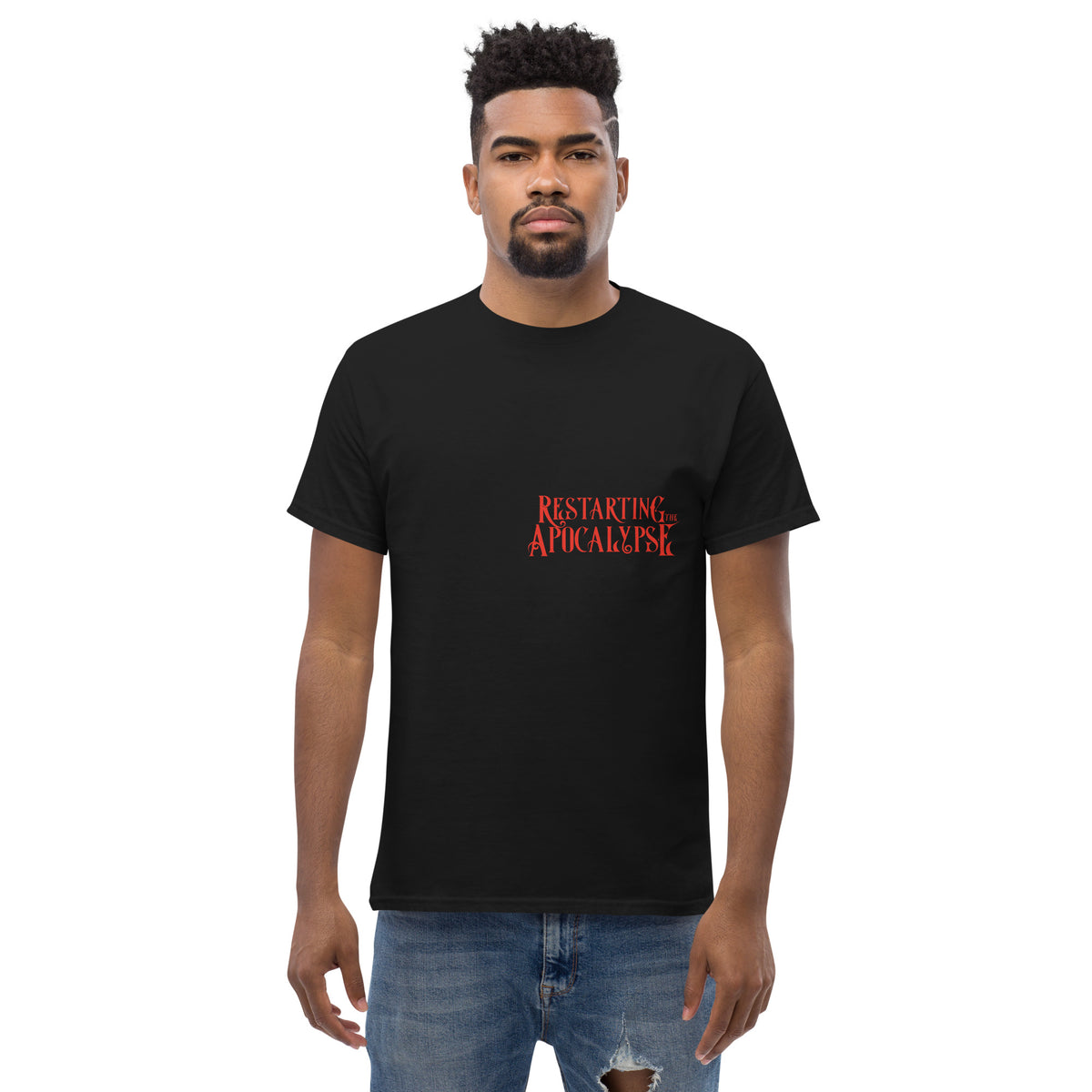 Restarting the Apocalypse Tee – MC Publishing