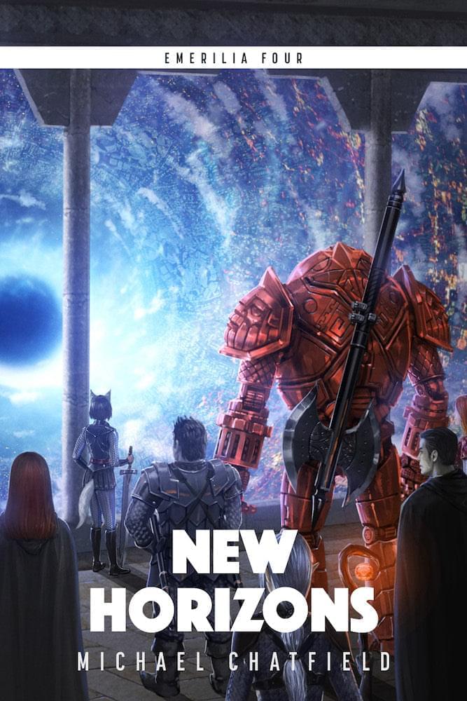 New Horizons - Emerilia Series Book 4 - (Paperback) – MC Publishing